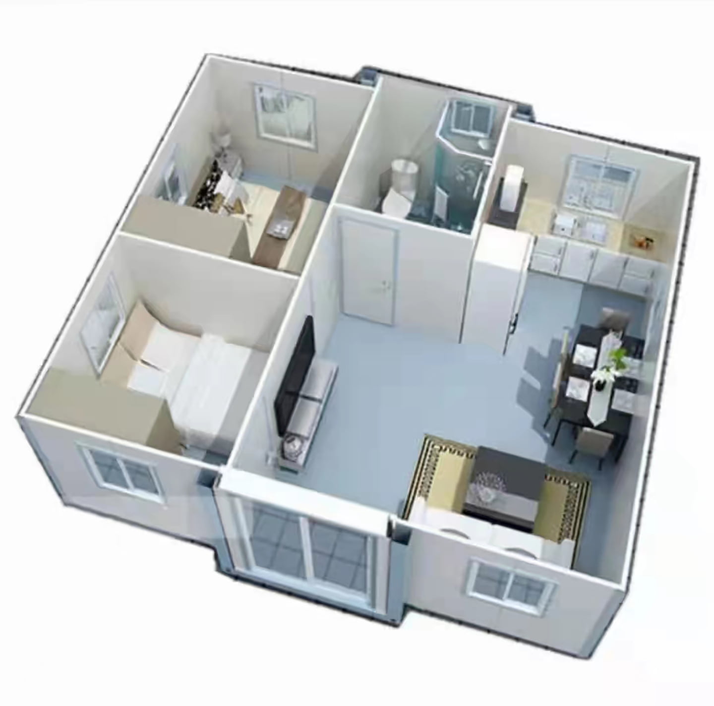 20ft portable home - PG Portable Homes