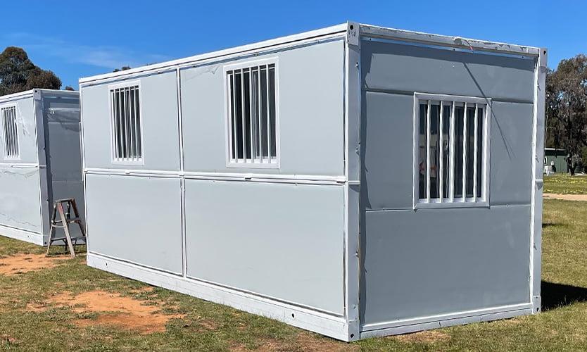 Site sheds - PG Portable Homes