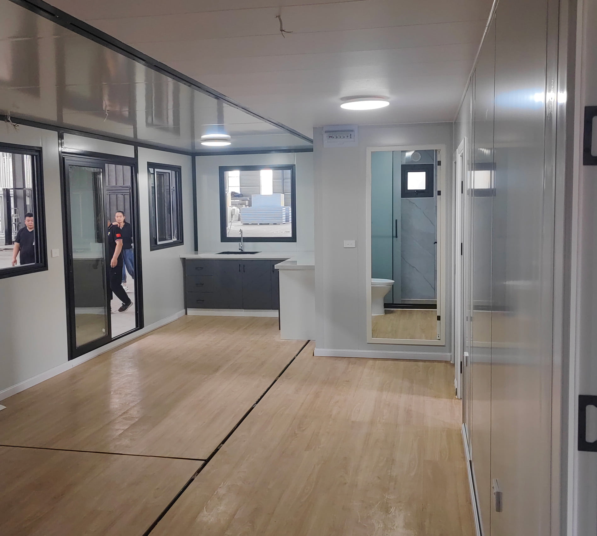 40ft portable home - PG Portable Homes