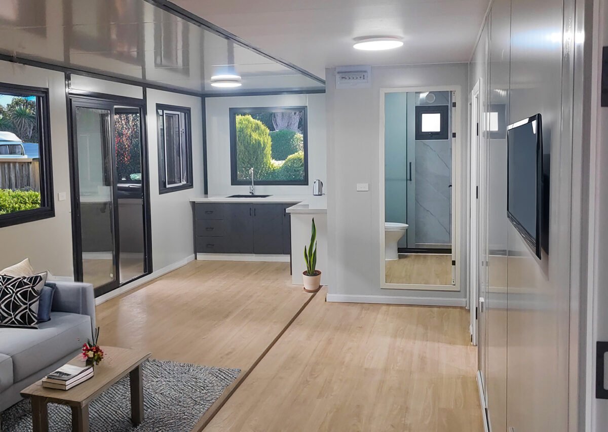 30ft portable home - PG Portable Homes